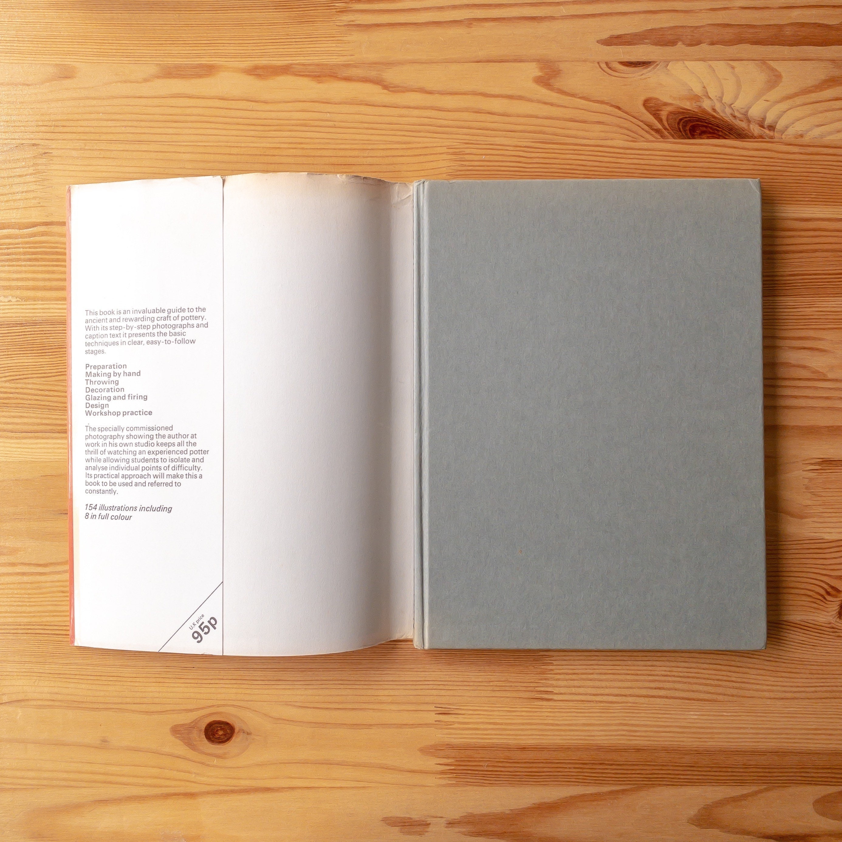 Pottery Step by Step Guide Gwilym Thomas Hamlyn Hardcover - Etsy