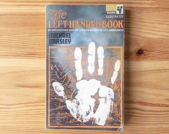 Left Handed Book - Etsy