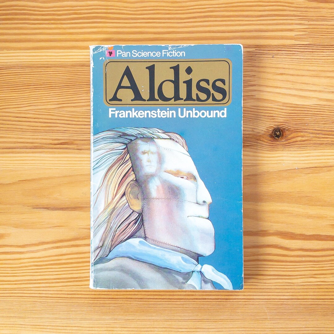 Frankenstein Unbound - Brian Aldiss - Pan Science Fiction Paperback ...