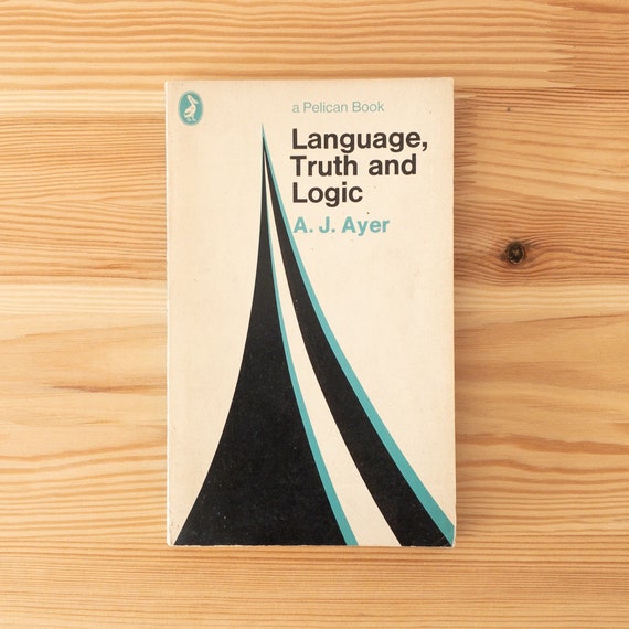 Language Truth and Logic A. J. Ayer Pelican Book | Etsy