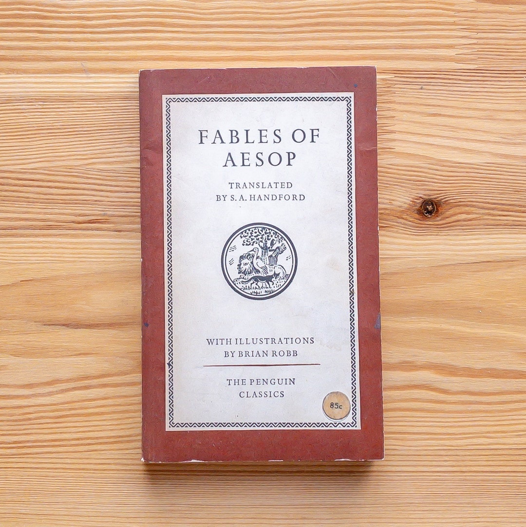 Fables of Aesop the Penguin Classics L43 Paperback Books - Etsy