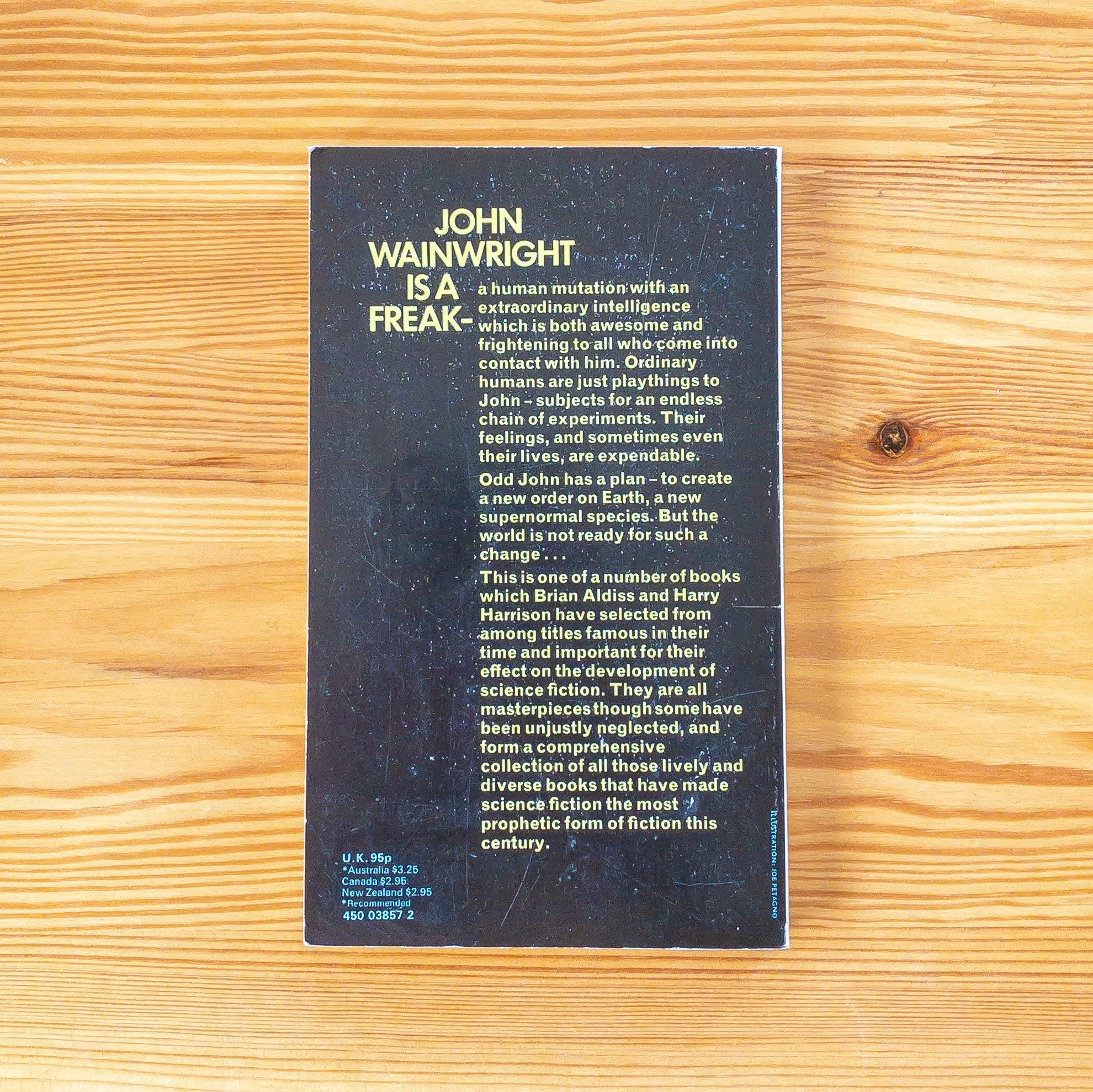 Odd John - Olaf Stapledon - New English Library Science Fiction ...