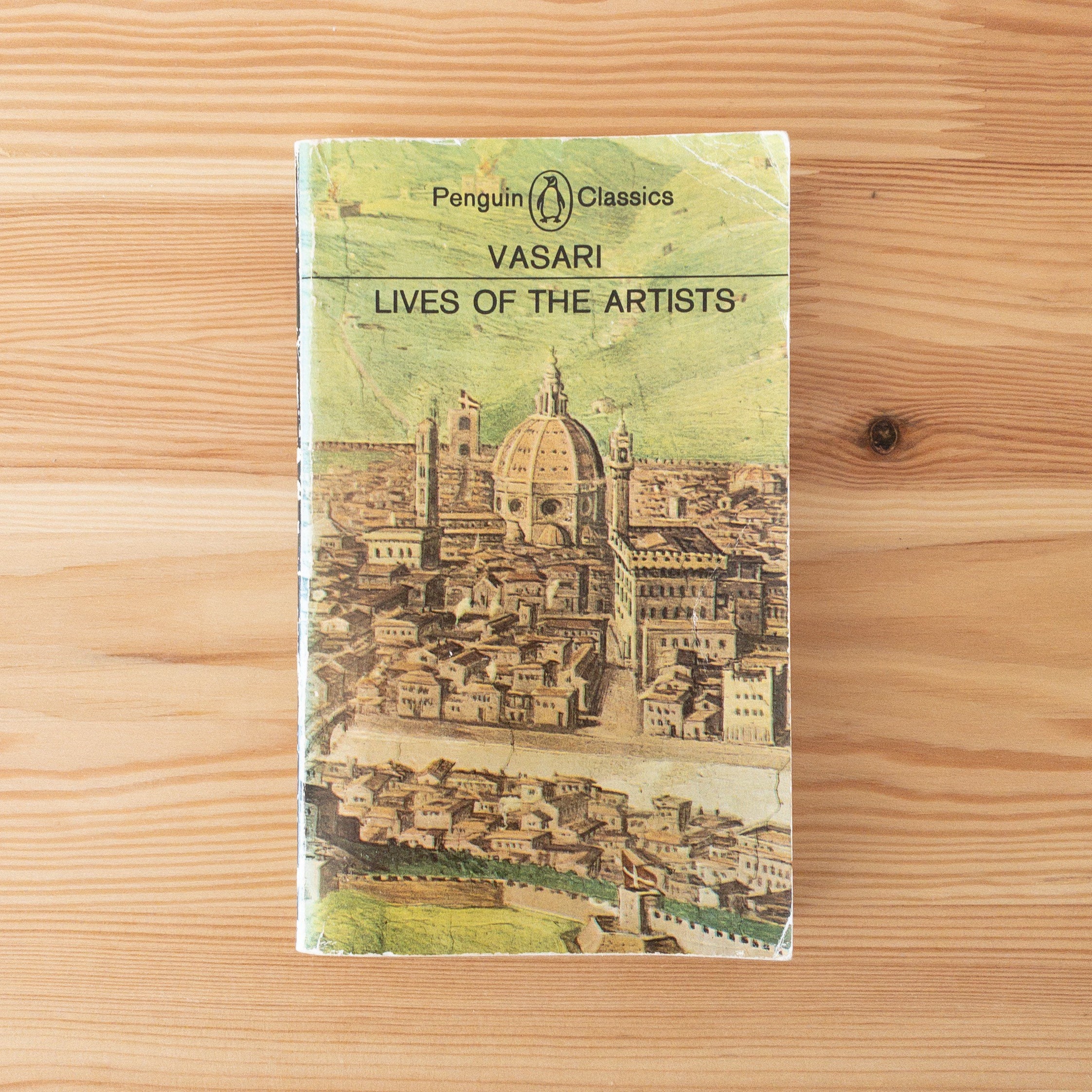 Lives of the Artists - Vasari - Penguin Classics Paperback Books - Etsy