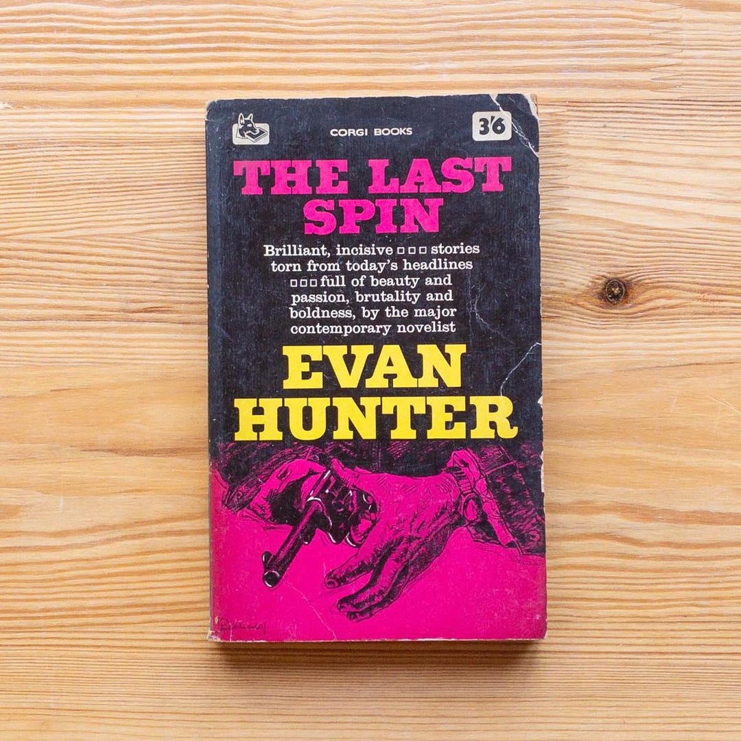The Last Spin - Evan Hunter - Corgi Paperback Book - Etsy