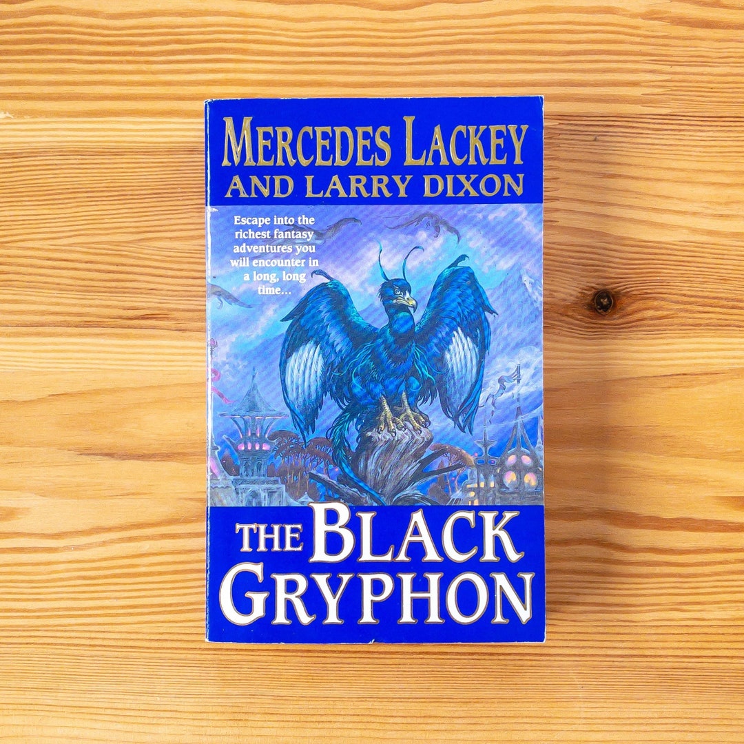 The Black Gryphon - Mercedes Lackey & Larry Dixon - Millennium Science ...