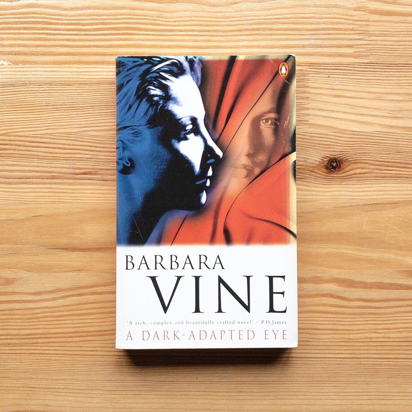 A Dark-adapted Eye - Barbara Vine - Penguin Books Paperback - Etsy