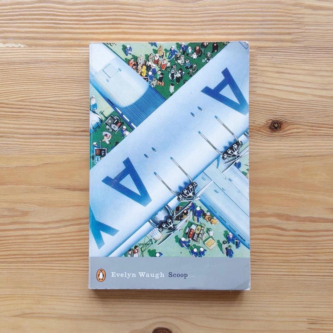 Scoop - Evelyn Waugh - Penguin Classics Paperback Books - Etsy