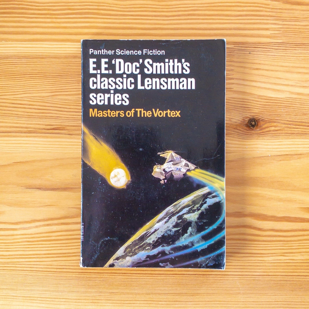 Masters of the Vortex - E.E. Doc Smith - Panther Science Fiction ...