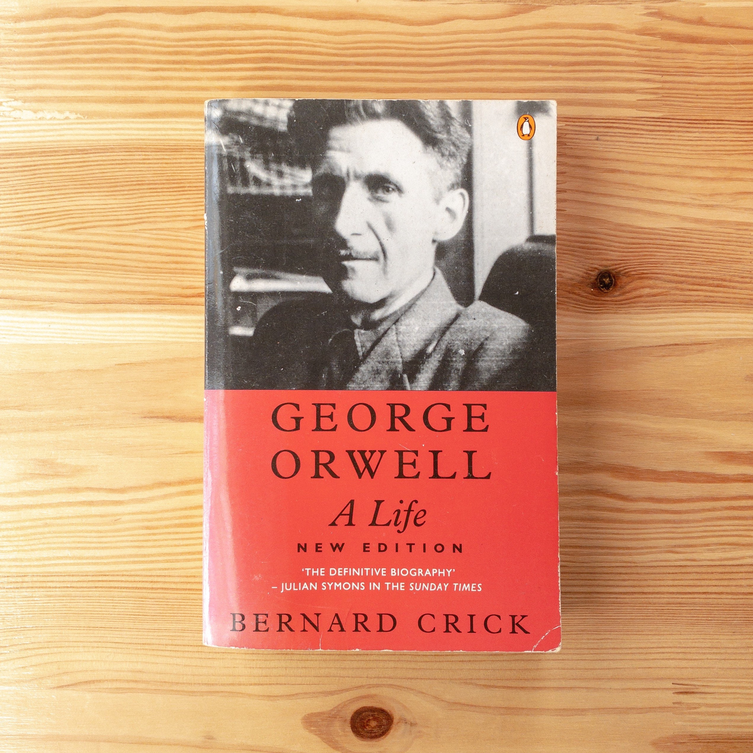 George Orwell, A Life - Bernard Crick - Penguin Books Paperback - Etsy