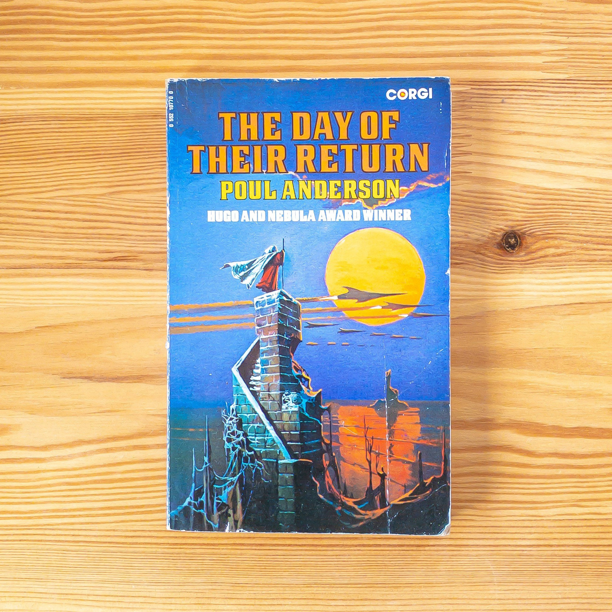 The Day of Their Return - Poul Anderson - Corgi Science Fiction ...