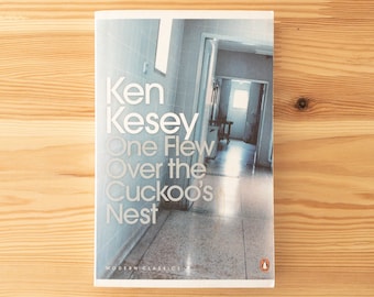 One Flew Over the Cuckoo's Nest Ken Kesey Vintage - Etsy