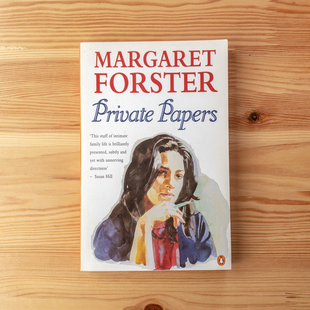 Private Papers - Margaret Forster - Penguin Books Paperback - Etsy