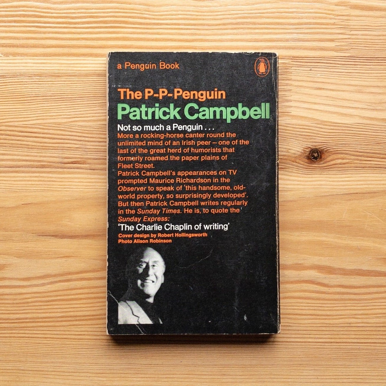 The P-p-penguin Patrick Campbell Penguin Books Paperback - Etsy