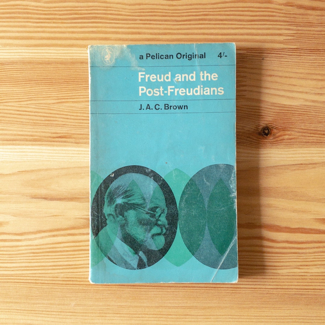 Freud and the Post-freudians - J.A.C. Brown - Pelican Book Paperback - Etsy