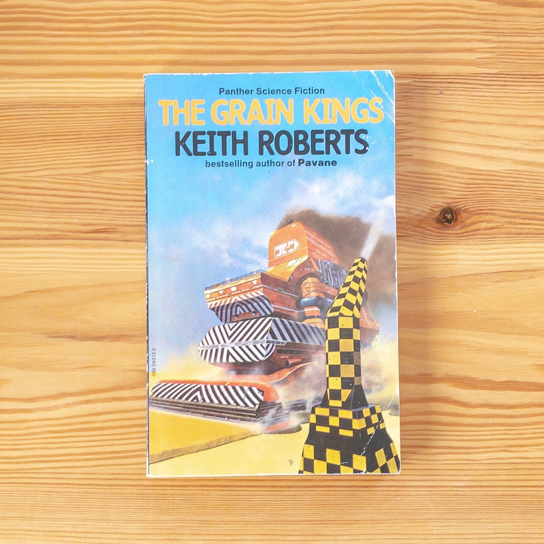 The Grain Kings - Keith Roberts - Panther Science Fiction Paperback ...