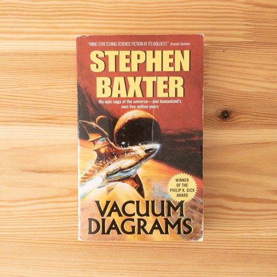 Vacuum Diagrams Stephen Baxter EOS Science Fiction | Etsy Vacuum Diagrams Stephen Baxter EOS Science Fiction | Etsy