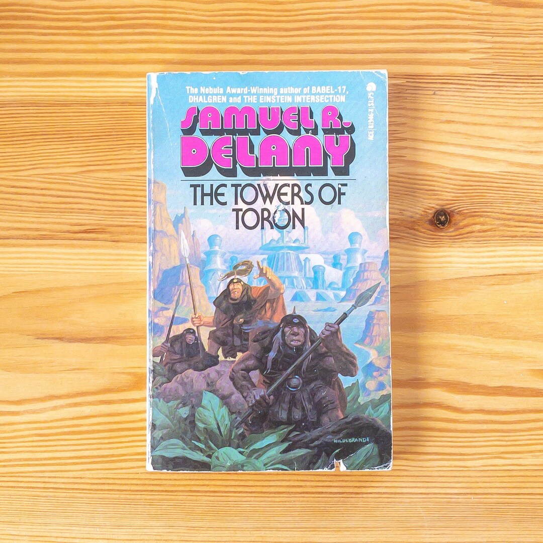 The Towers of Toron Samuel R. Delany Ace Science Fantasy Paperback Book ...