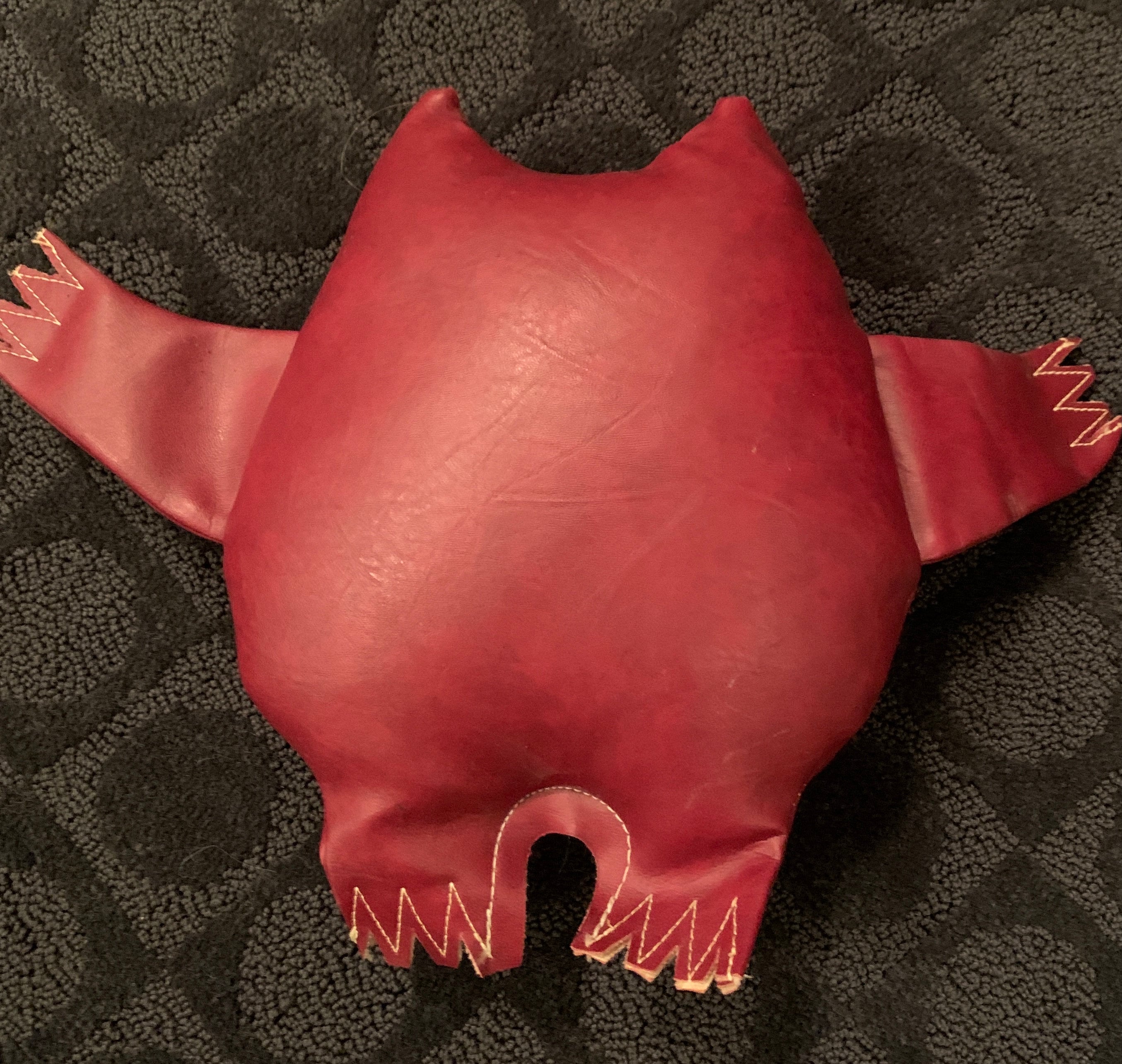 Naugahyde Monster | Etsy