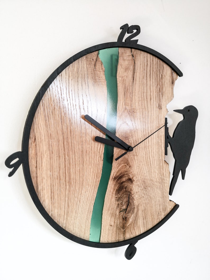 Dxf for Laser Wall Clock CNC SVG CNC Vector - Etsy