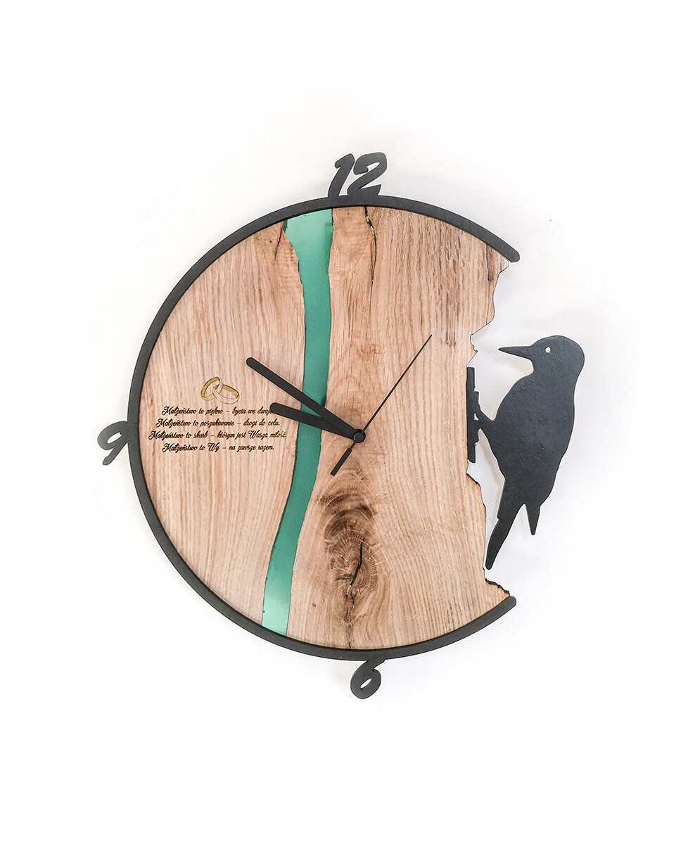 Dxf for Laser Wall Clock CNC SVG CNC Vector - Etsy