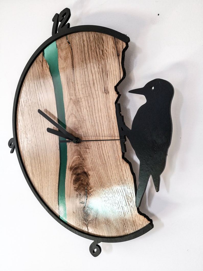 Dxf for Laser Wall Clock CNC SVG CNC Vector - Etsy