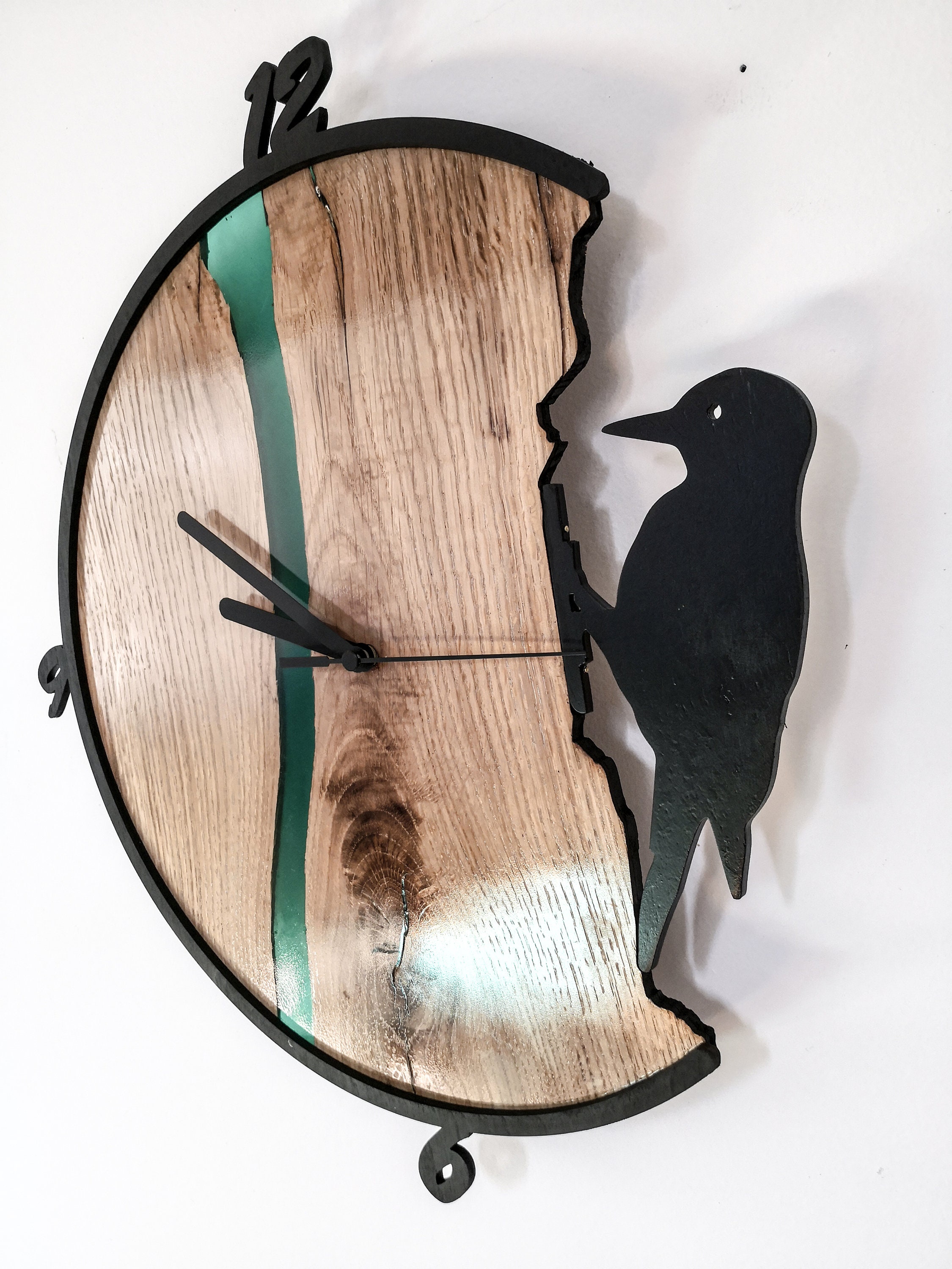 Dxf for Laser Wall Clock CNC SVG CNC Vector - Etsy