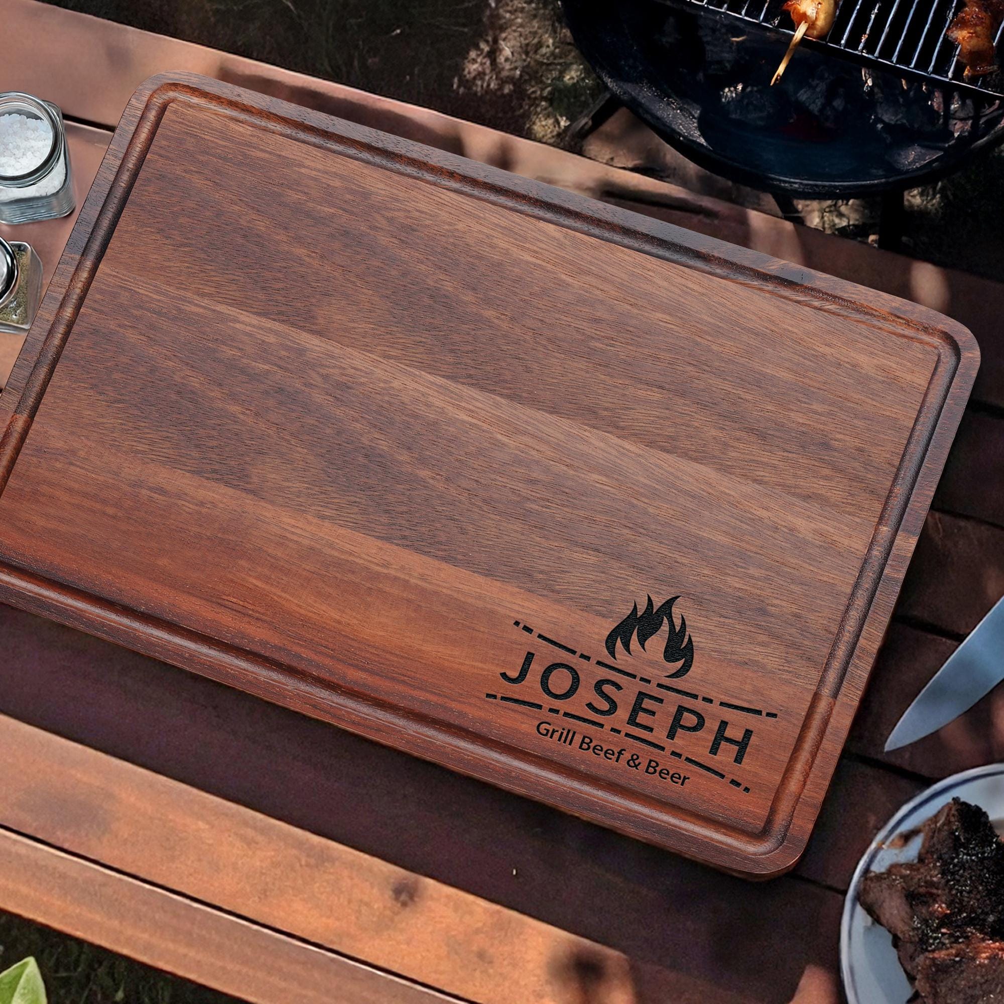 Personalized Boards for Chefs, Custom Cutting Board for Professional ...
