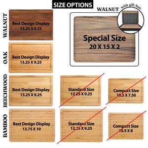 Personalized Boards for Chefs, Custom Cutting Board for Professional ...