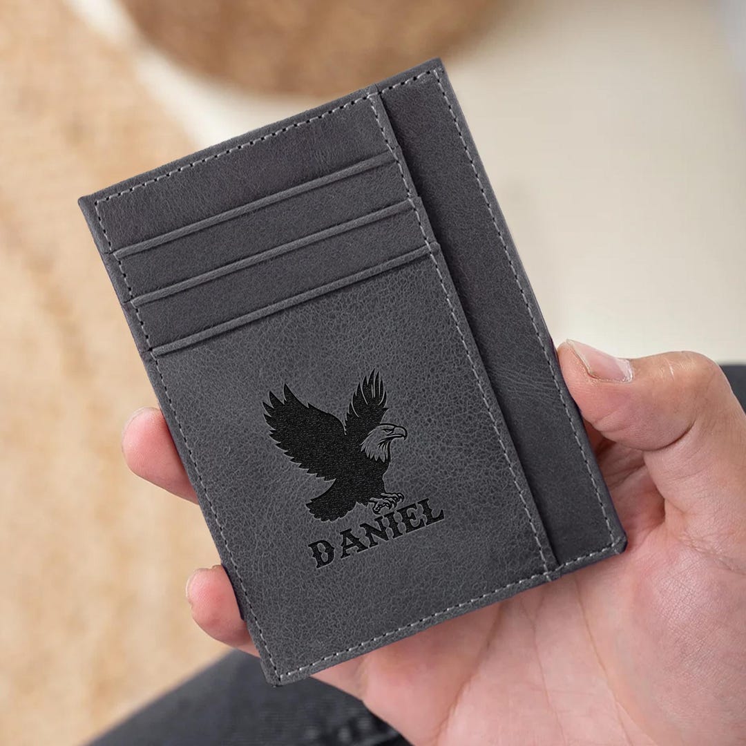 Personalized Graduation Wallet Graduation Gift for Him Graduation Gift ...