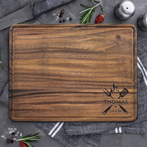 Personalized Boards for Chefs, Custom Cutting Board for Professional ...