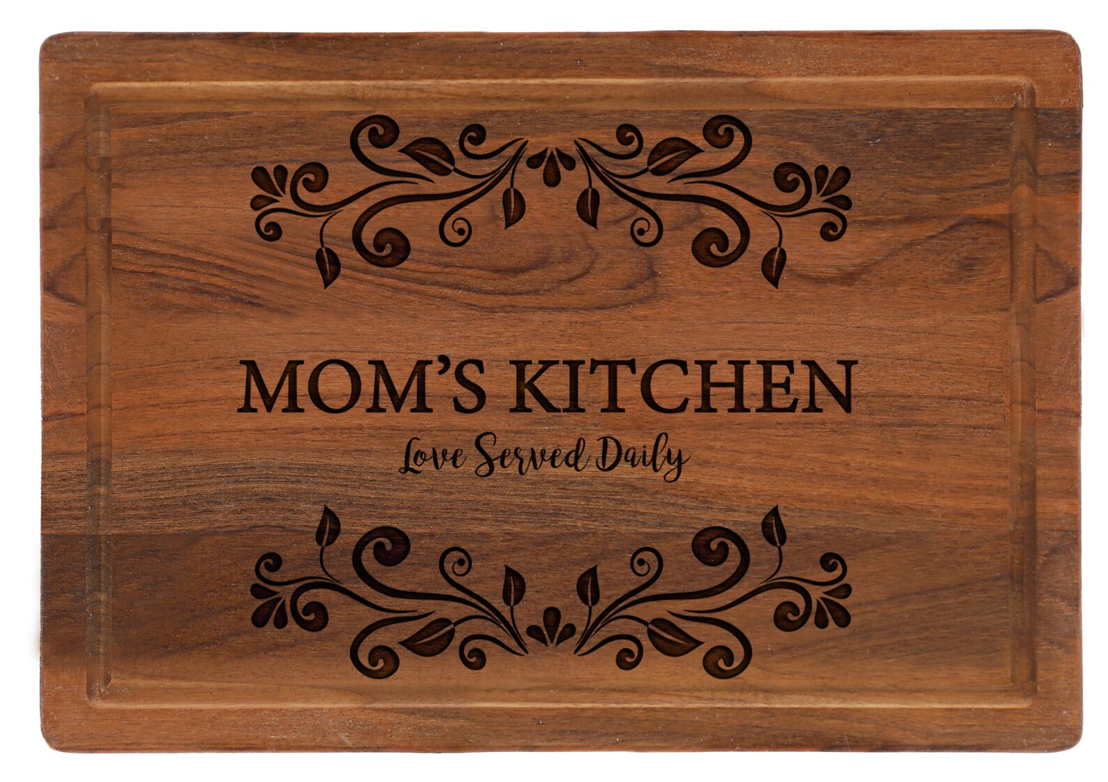 Personalized Mom's Kitchen Design Cutting Board, Gifts for Mom and ...