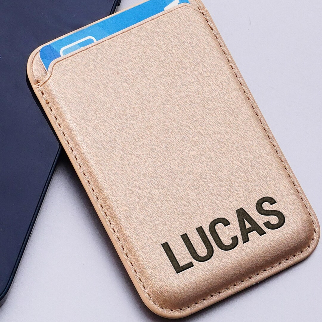 Personalized Magsafe Wallet Gift for Christmas, Custom iPhone Magsafe ...