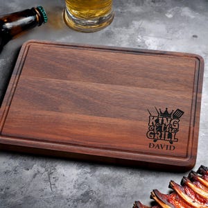 Personalized Boards for Chefs, Custom Cutting Board for Professional ...