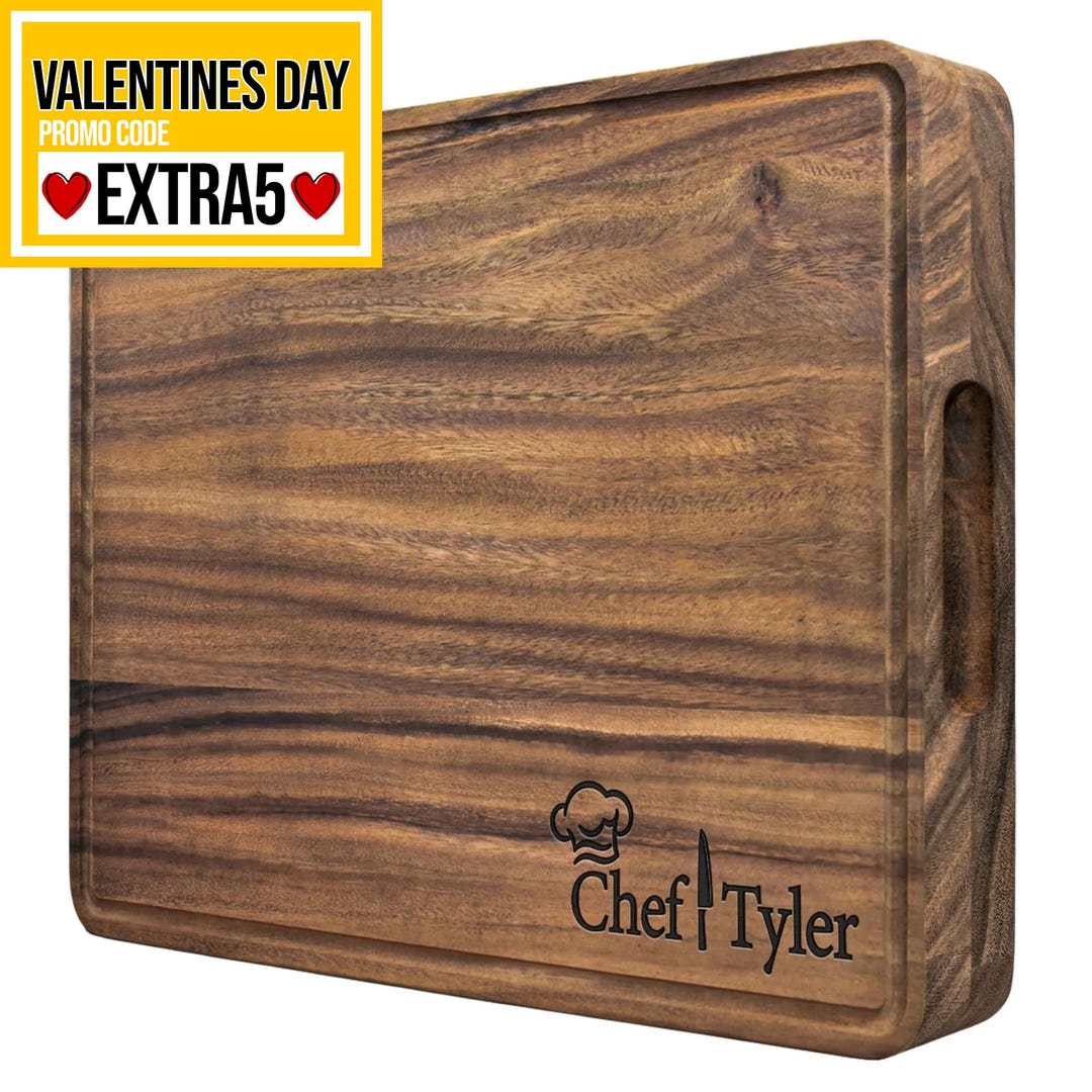Personalized Boards for Chefs, Custom Cutting Board for Professional ...