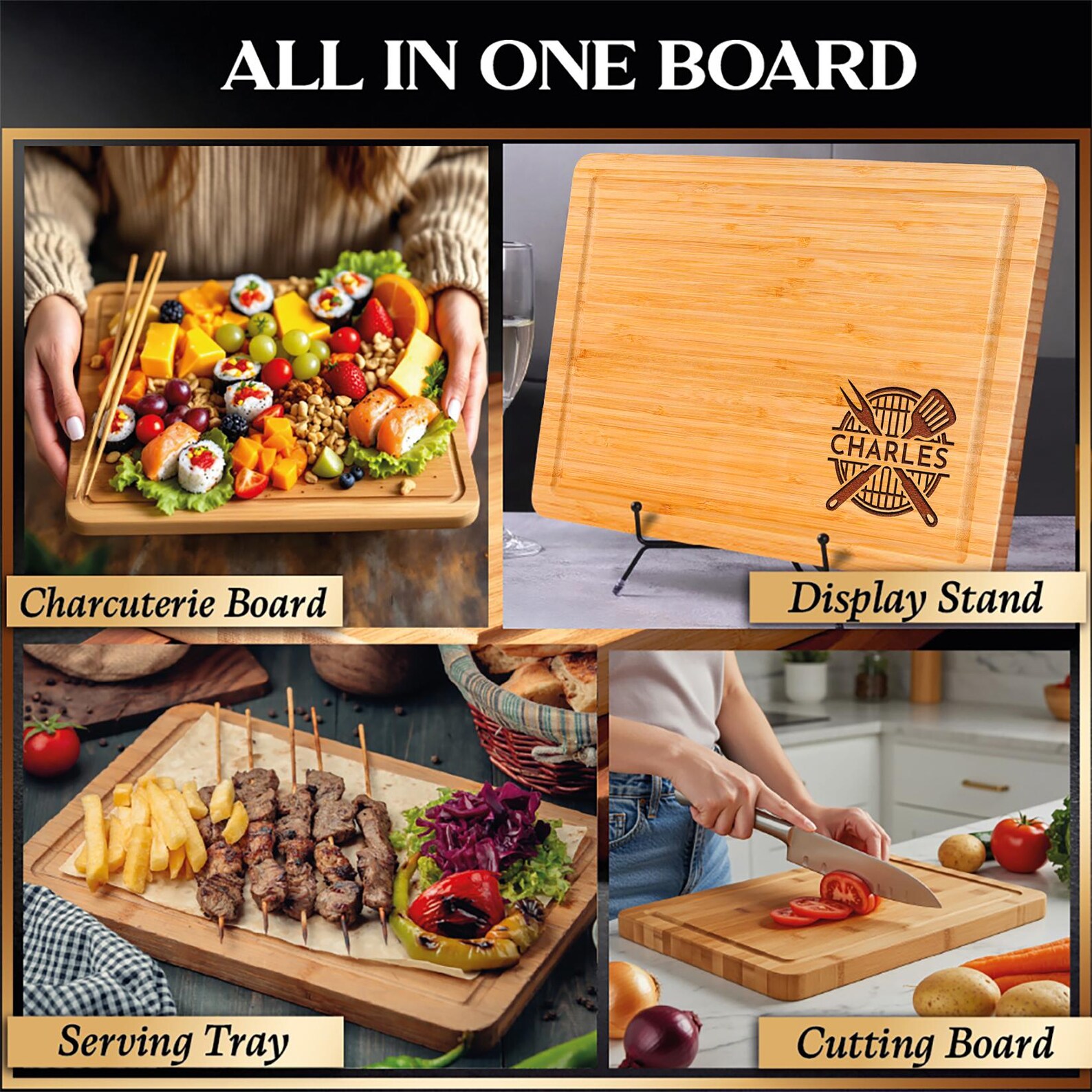 Personalized Boards for Chefs, Custom Cutting Board for Professional ...