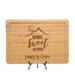 Custom Home Sweet Home Cutting Board, Personalized Cutting Board for ...
