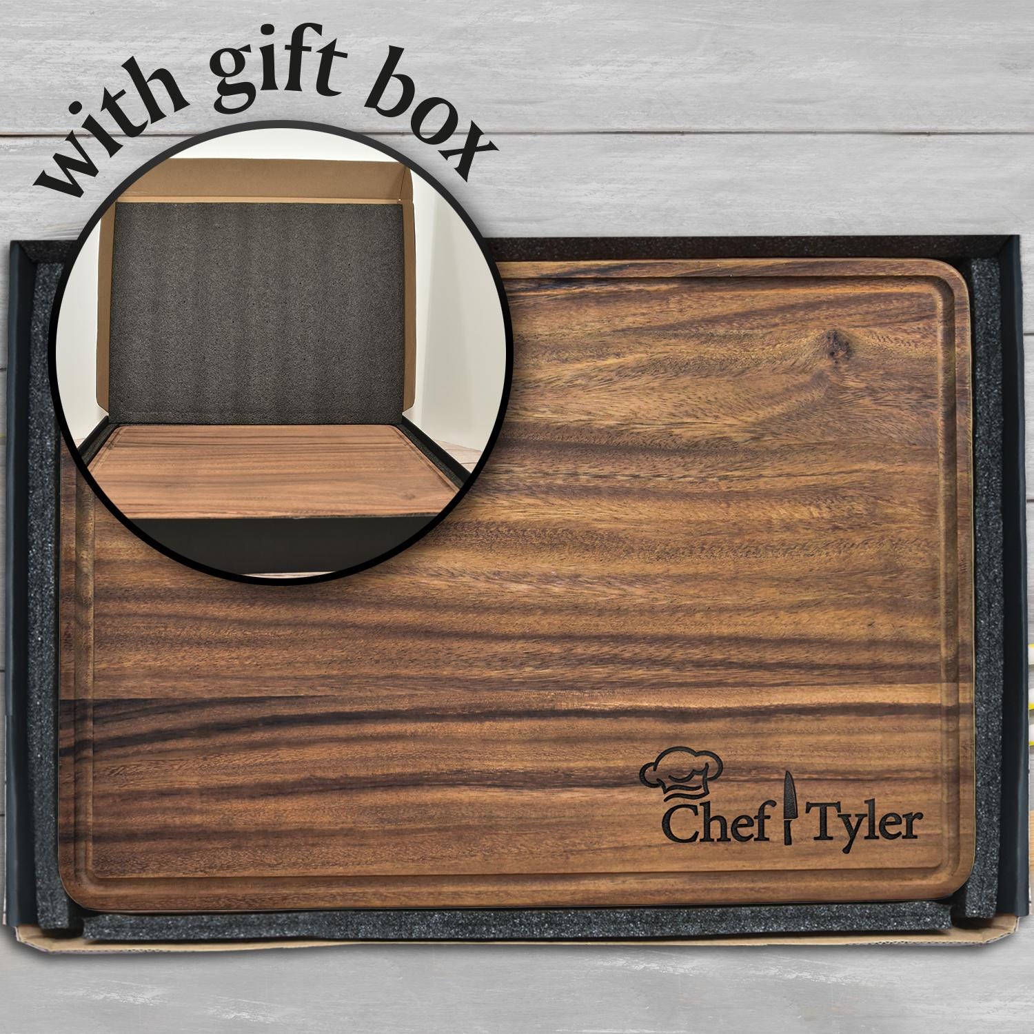 Personalized Boards for Chefs, Custom Cutting Board for Professional ...