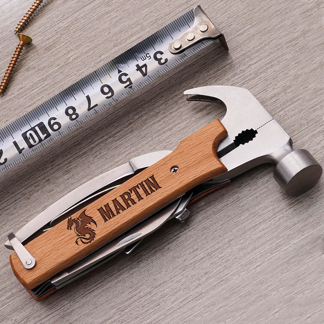 Personalized Engraved Hammer: Husband, Grandpa, New Home Gift - Etsy