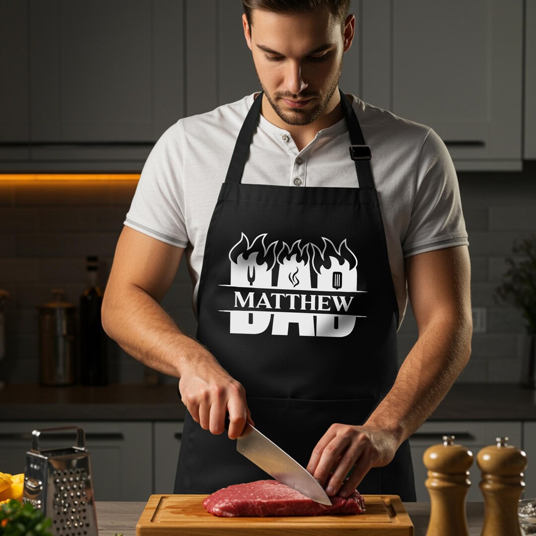 Apron for Men, Stand Back Daddy is Cooking, Funny Apron, Apron With ...