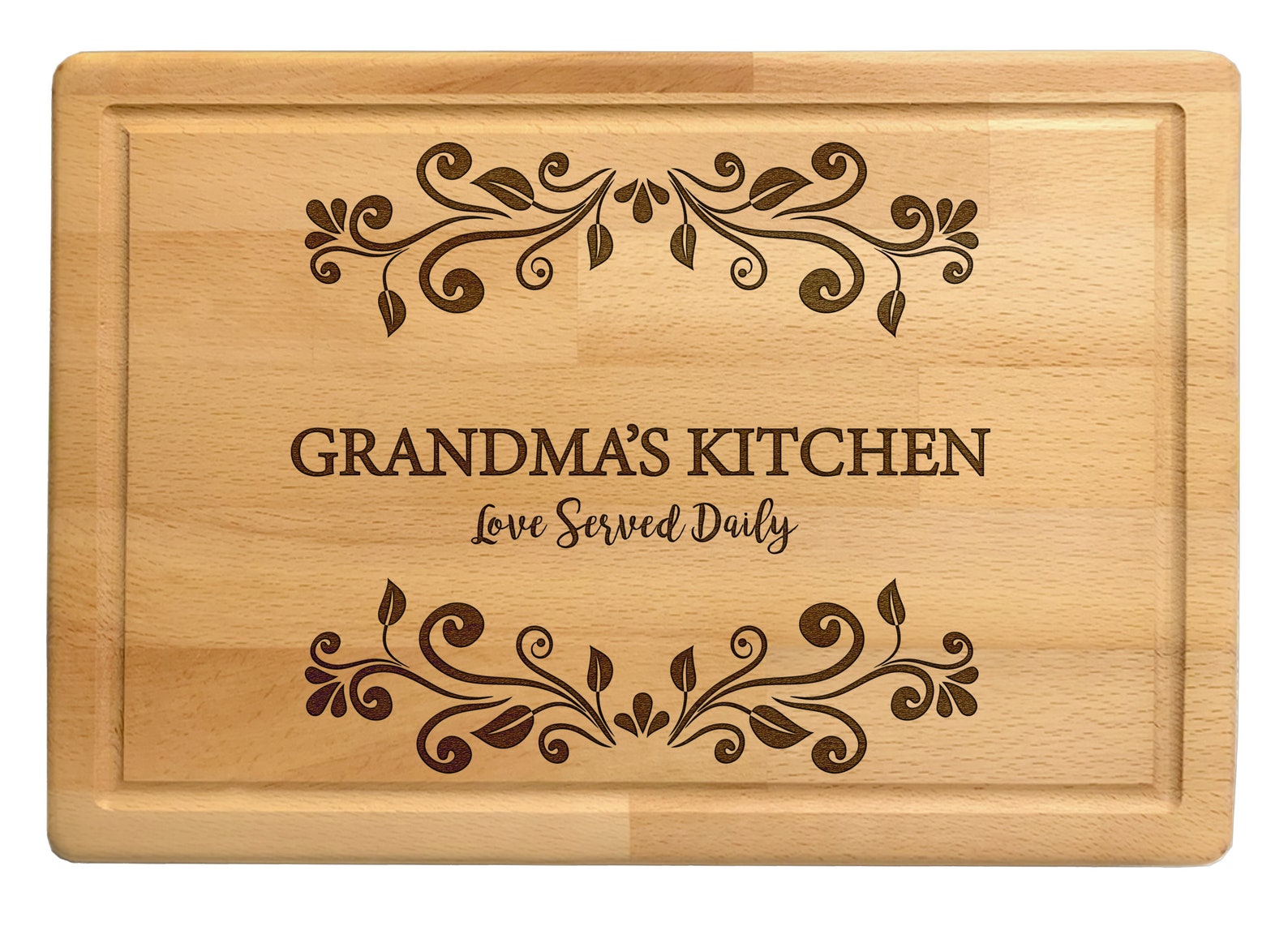 Personalized Mom's Kitchen Design Cutting Board, Gifts for Mom and ...
