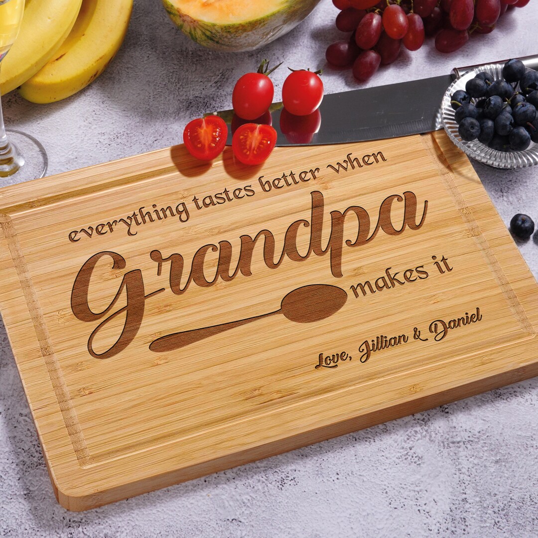 Custom Grandpa Gift for Christmas, Grandpa's Birthday Gift ...