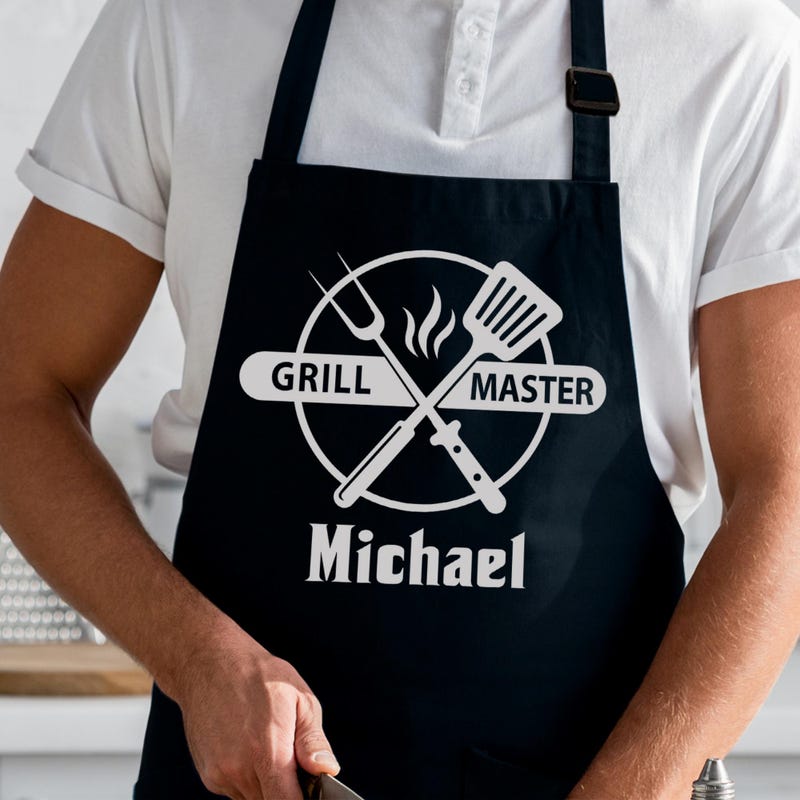 Personalized Apron for Men - Etsy