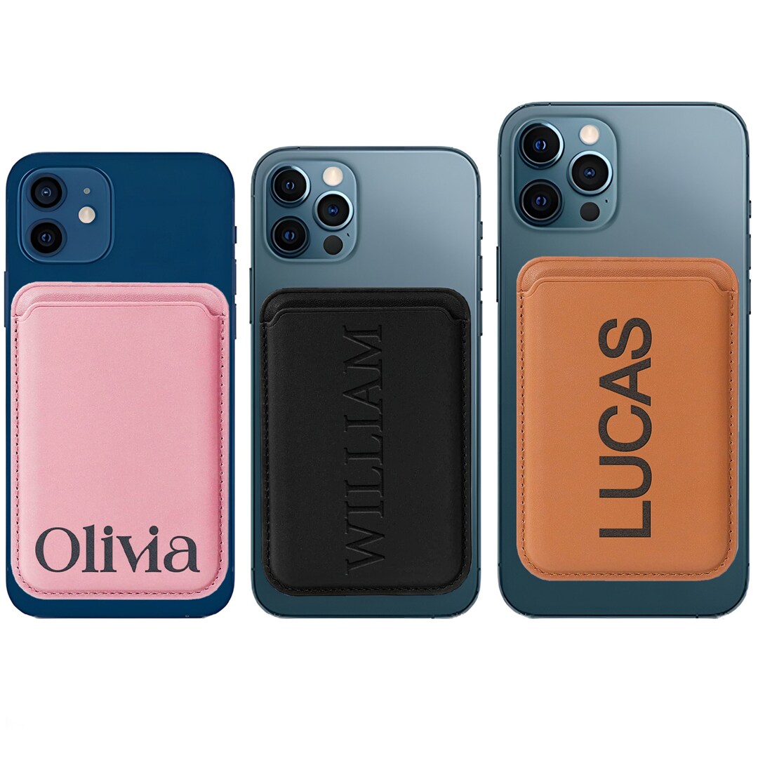 Personalized Magsafe Wallet Gift for Christmas, Custom iPhone Magsafe ...
