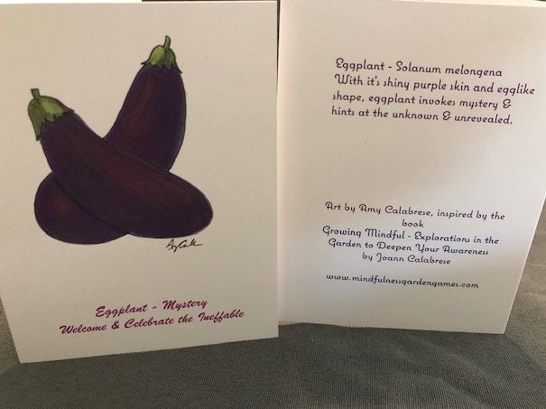 Garden Mindfulness Notecards Inspired by the Book Growing Mindful ...