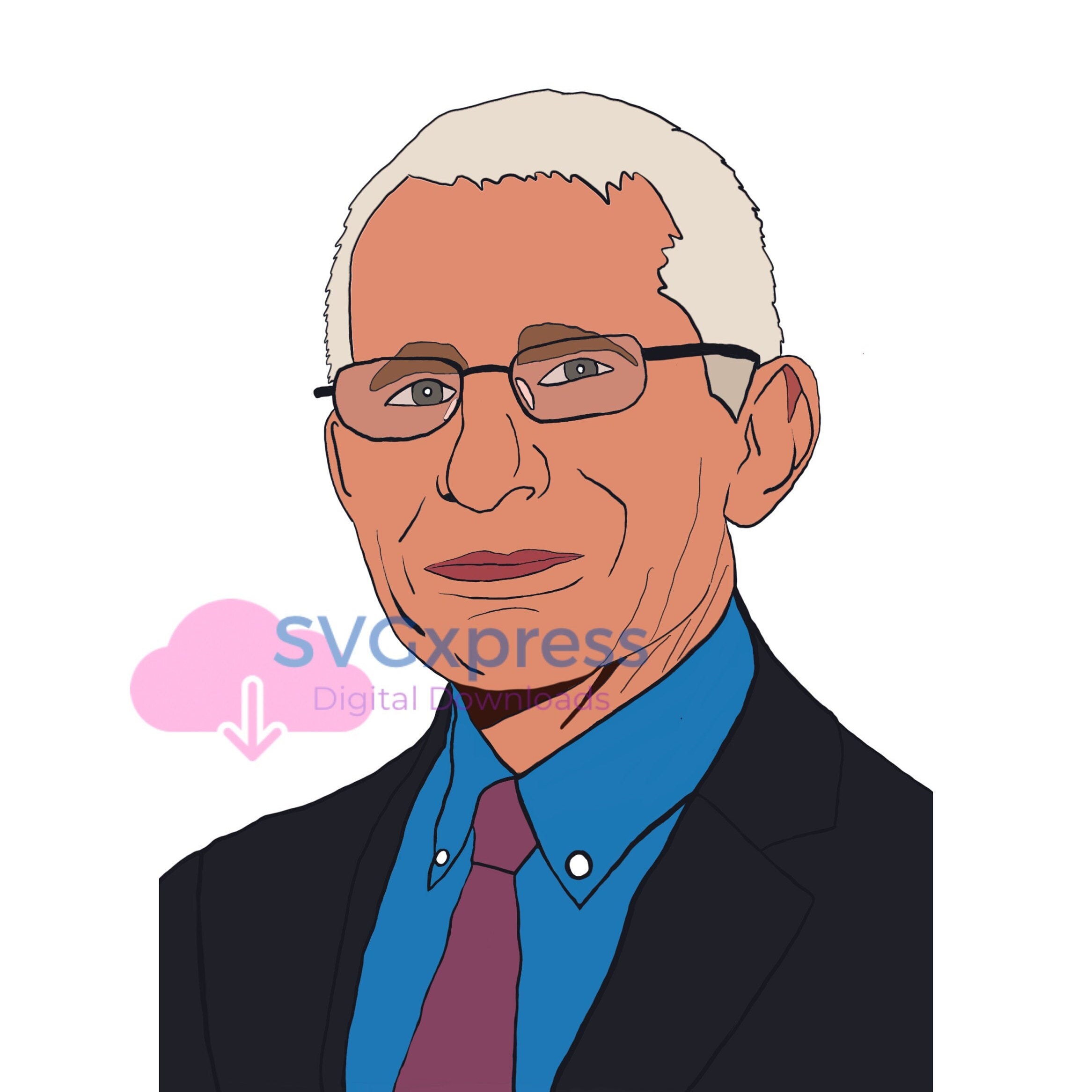 Dr. Fauci SVG, Fauci Digital Download PNG JPG, Dr.fauci Shirt Png - Etsy