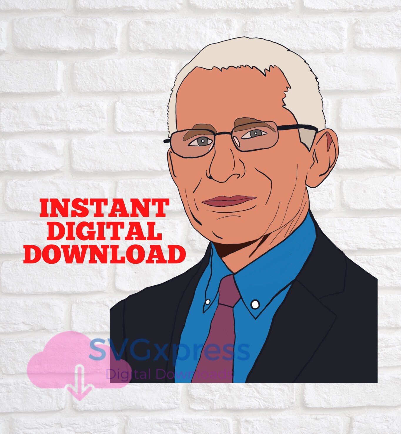 Dr. Fauci SVG, Fauci Digital Download PNG JPG, Dr.fauci Shirt Png - Etsy