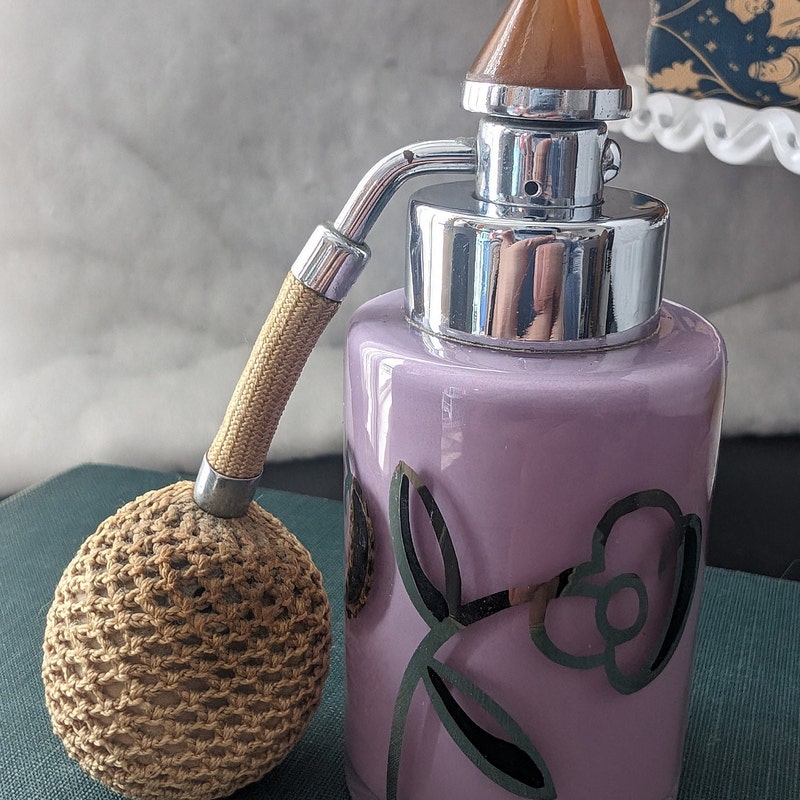 Art Deco Atomizer - Etsy
