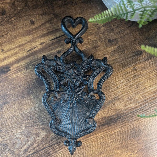 Cast Iron Trivet Vintage - Etsy