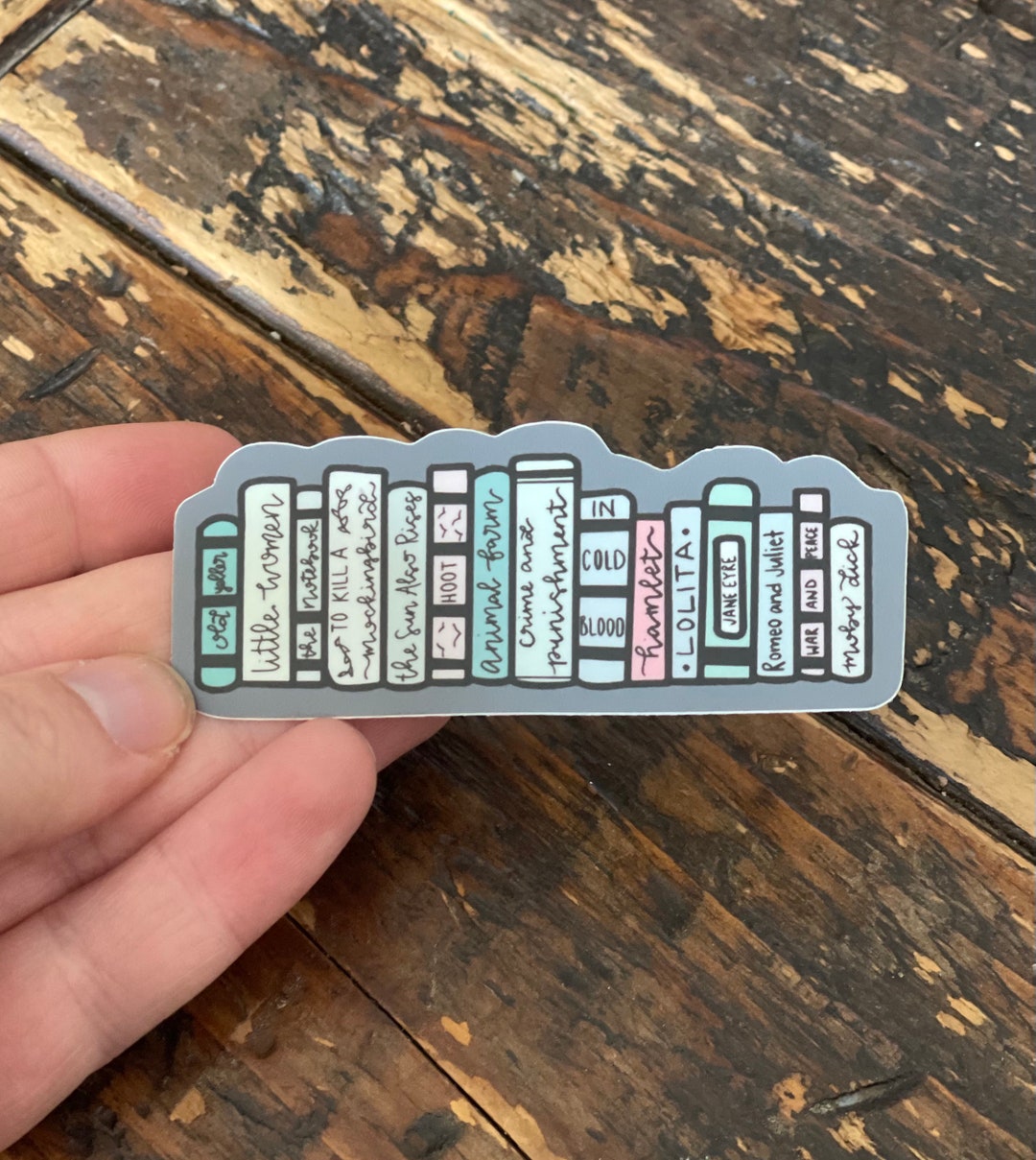 The Classics Sticker - Etsy