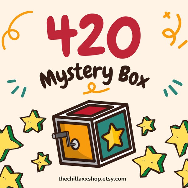 420 Mystery Box - Etsy